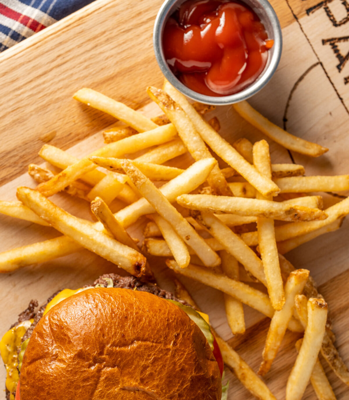 OUR MENU – Spanky's